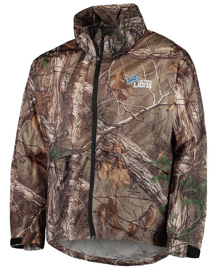 Dunbrooke Men's Realtree Camo Detroit Lions Sportsman Waterproof ...