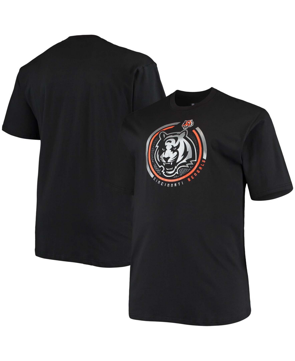 Click here for Mens Big and Tall Black Cincinnati Bengals Color P... prices