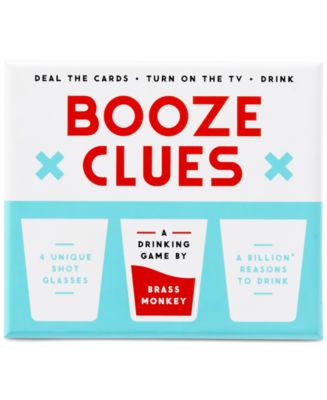 Brass Monkey Booze Clues Game - Macy's