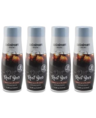 SodaStream Diet Root Beer Drink Mix, Set of 4 - Macy's