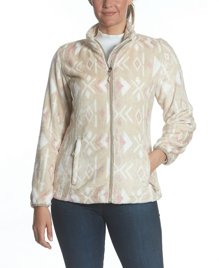 Gerry Everest Soft Touch Pile Full Zip Coat & Reviews - Coats & Jackets ...