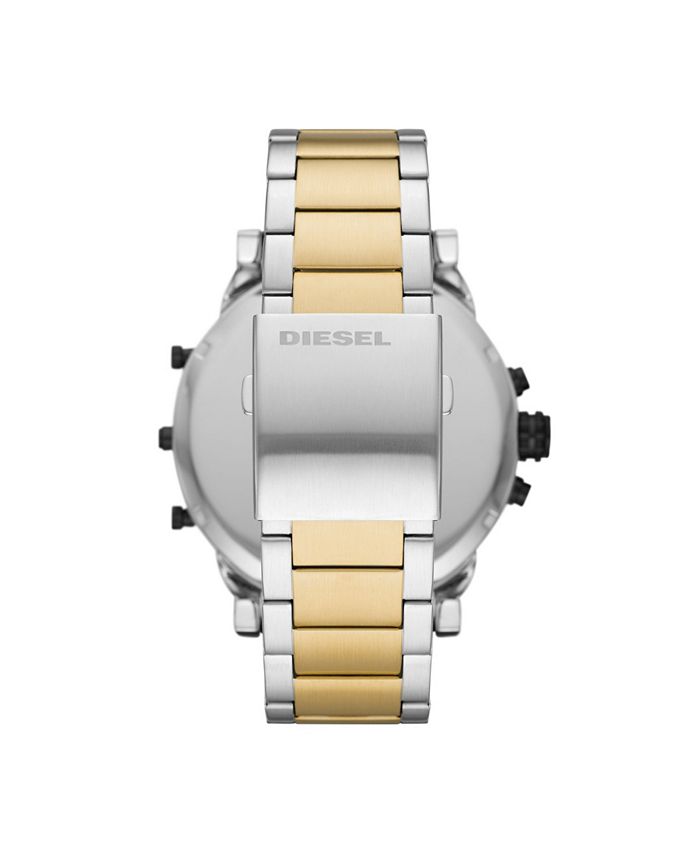 Diesel Men's Mr. Daddy 2.0 Chronograph Two-Tone Stainless Steel ...