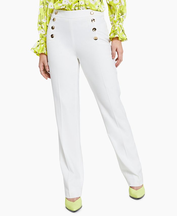 Bar III Sailor Pants, Created for Macy's & Reviews - Pants & Capris ...