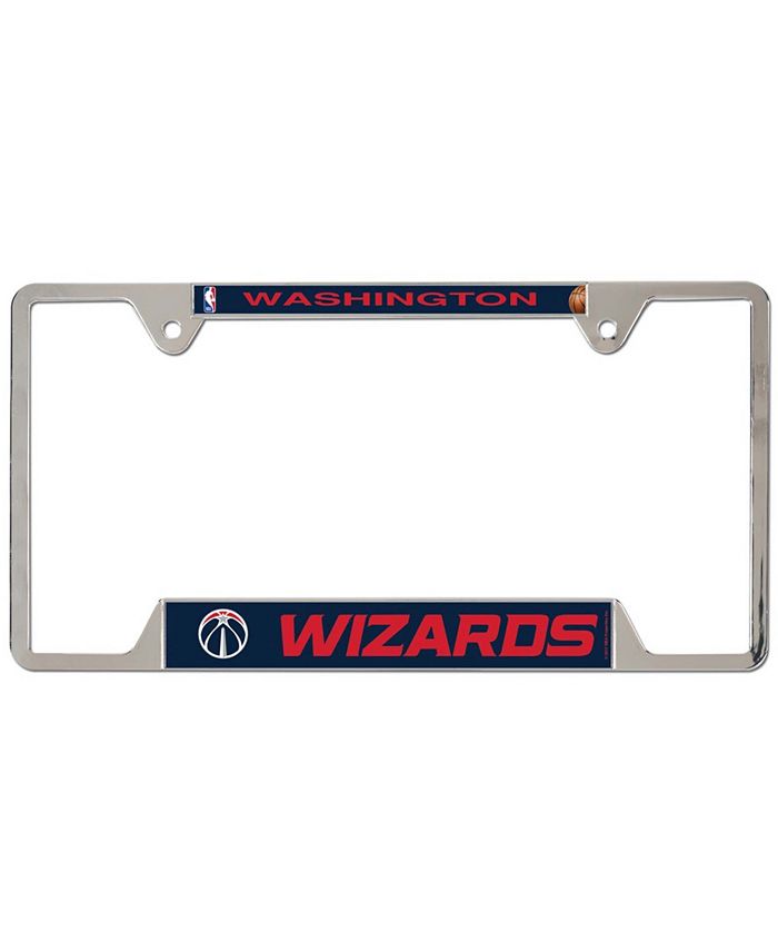 Wincraft Multi Washington Wizards License Plate Frame - Macy's