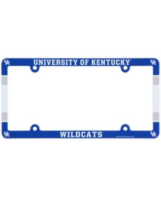 Multi Kentucky Wildcats Plastic License Plate Frame - Macy's