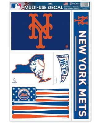 Multi New York Mets 11" x 17" Stars and Stripes Multi-Use Decal Sheet ...