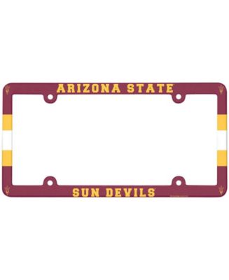 Multi Arizona State Sun Devils Full Color Plastic License Plate Frame ...