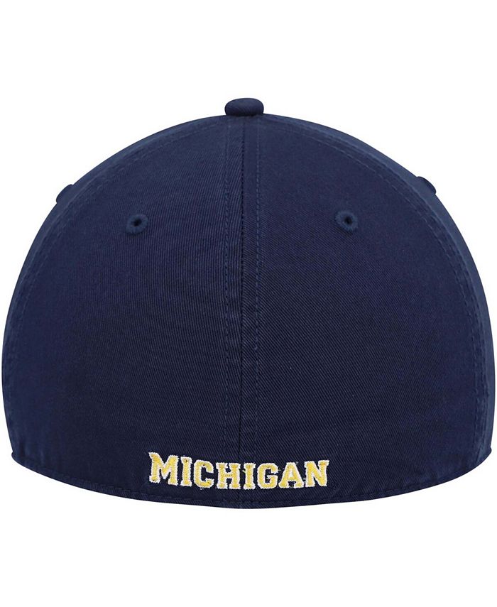 '47 Brand Men's Michigan Wolverines Team Franchise Fitted Cap - Macy's