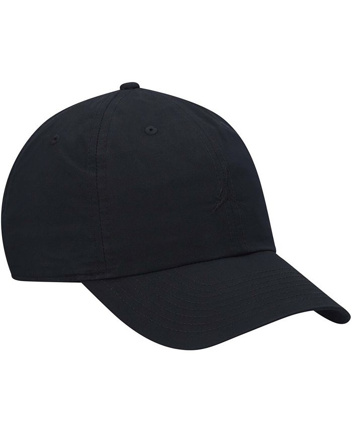 Jordan Brand Men's Black Heritage86 Washed Adjustable Hat - Macy's