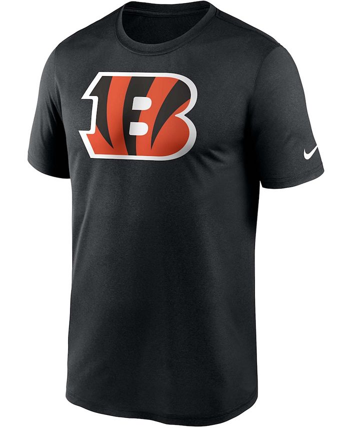 Nike Men's Cincinnati Bengals Logo Essential Legend Team Performance T ...