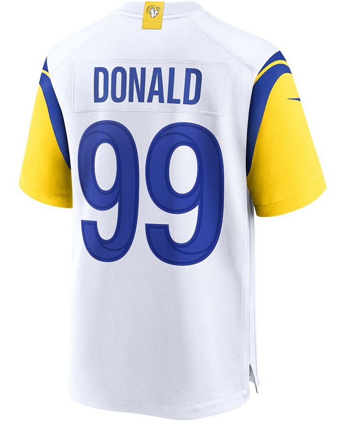 Nike Men's Los Angeles Rams Alternate Game Jersey - Aaron Donald - Macy's