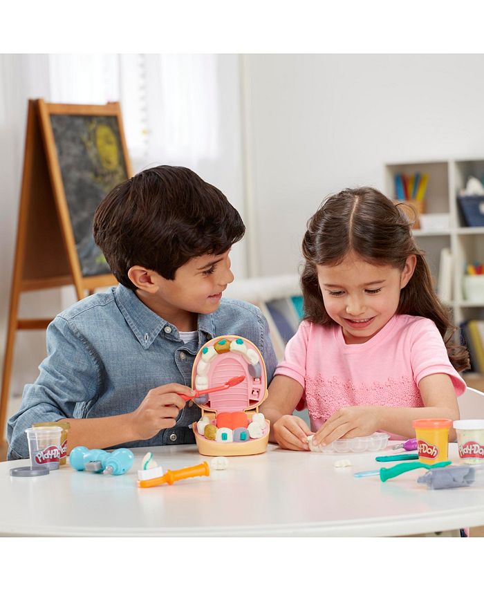 Play-Doh Drill 'n Fill Dentist - Macy's