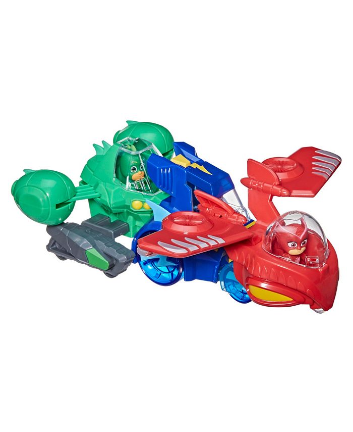 PJ Masks 3-in-1 Combiner Jet, Set of 6 - Macy's
