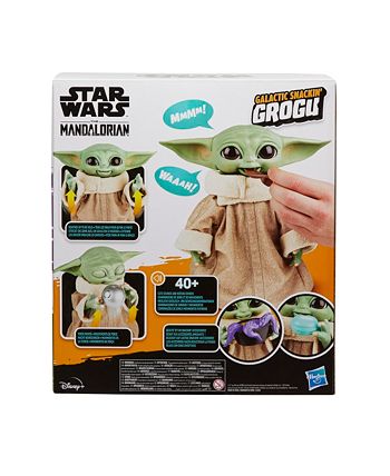Star Wars Galactic Snacking Grogu - Macy's