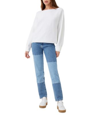French Connection Horizontal Ribbed Sweater - Macy's