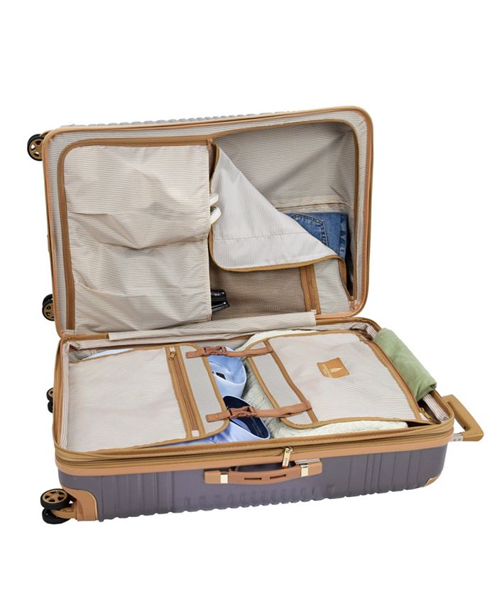 London Fog CLOSEOUT! Chelsea 25" Hardside Spinner Suitcase - Macy's