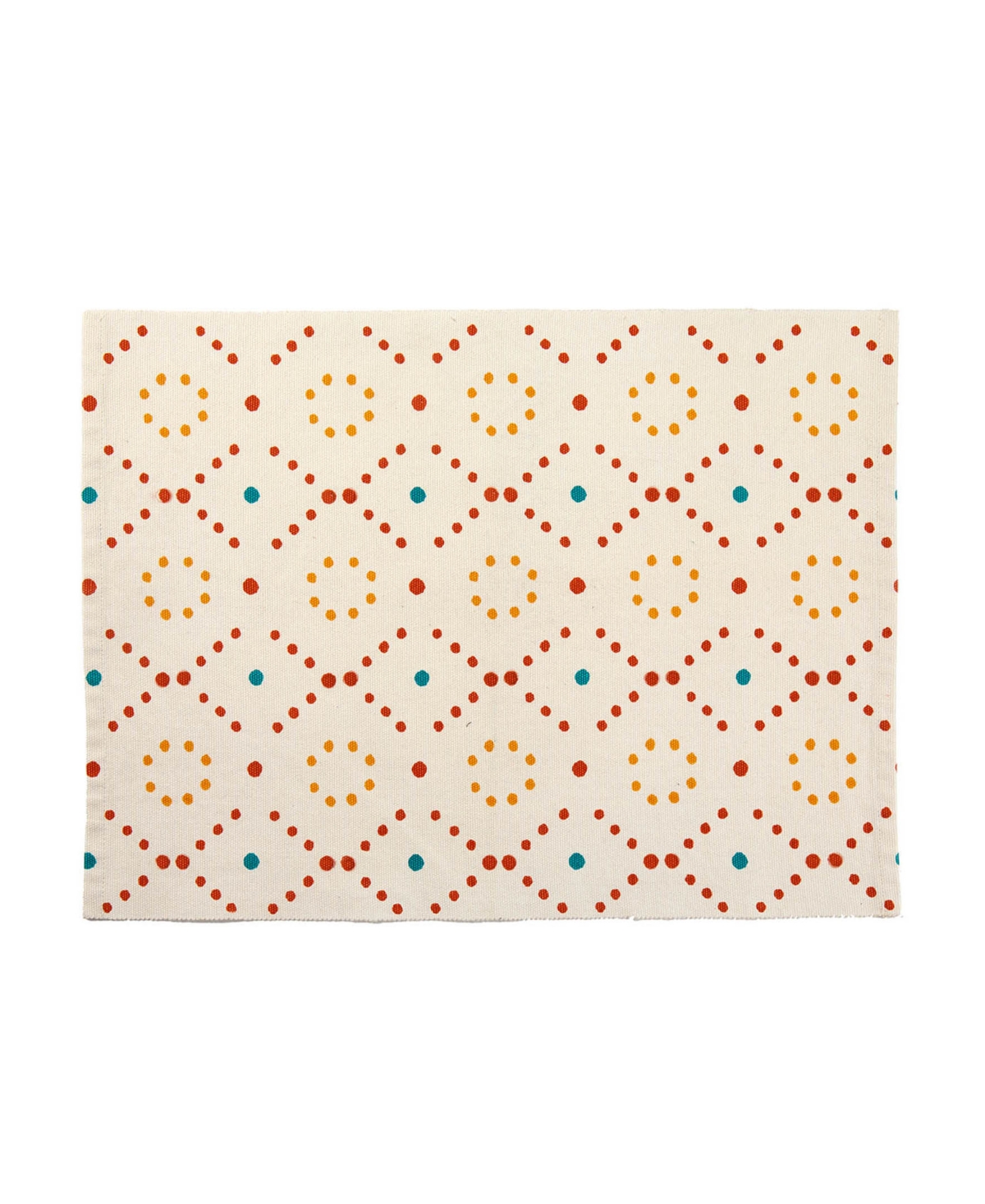 Click here for Cimmerian Ribbed Placemat Set  4 Piece - Multi prices