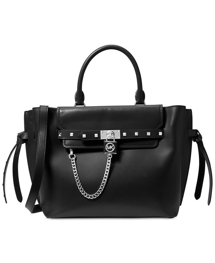 Michael Kors Hamilton Legacy Large Belted Satchel - Macy's