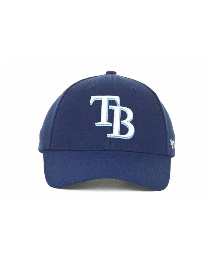 '47 Brand Tampa Bay Rays MLB MVP Curved Cap - Macy's
