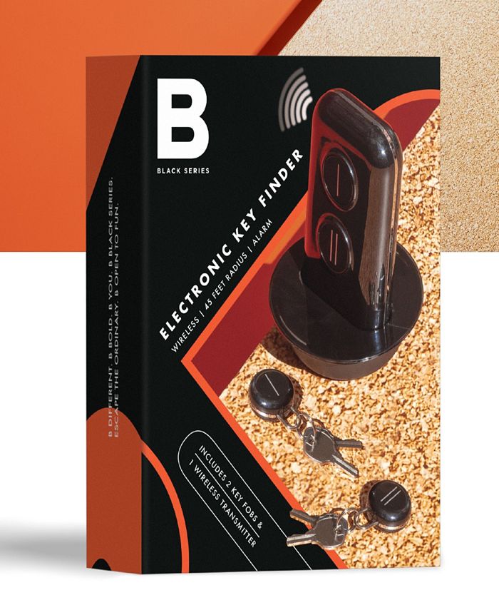 Black Series Smart Track Key Finder - Macy's