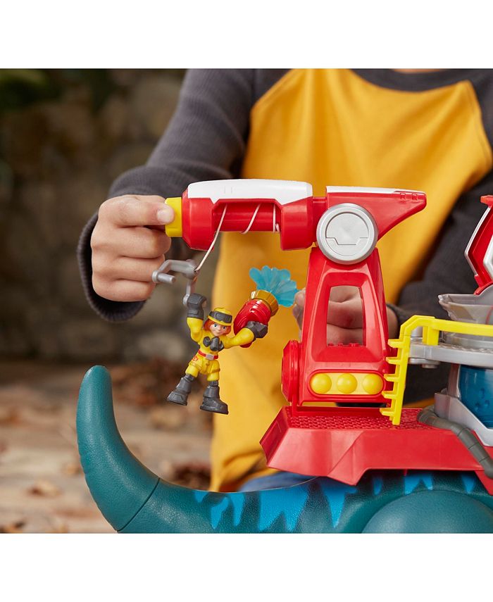 Chomp Squad CLOSEOUT! Playskool Blazeasaurus and Sparks McKenzie - Macy's