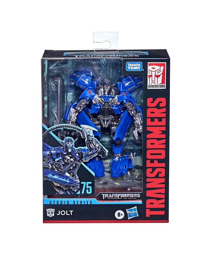 Transformers Studio Series 75 Deluxe Class Transformers: Revenge of the Fallen Jolt - Macy's