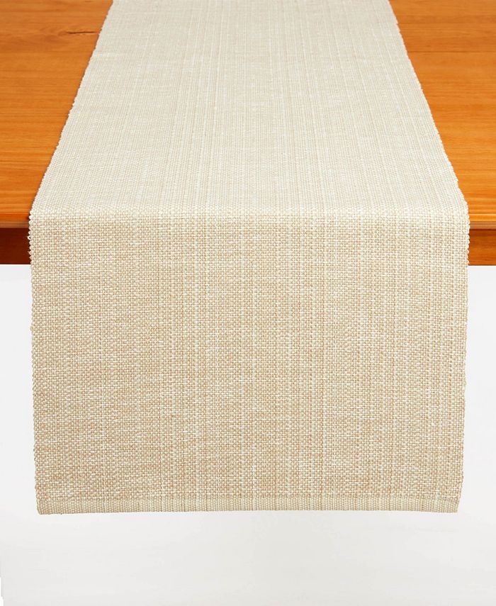 Tableau Dash-Pebble Table Runner, 72" x 14" - Macy's