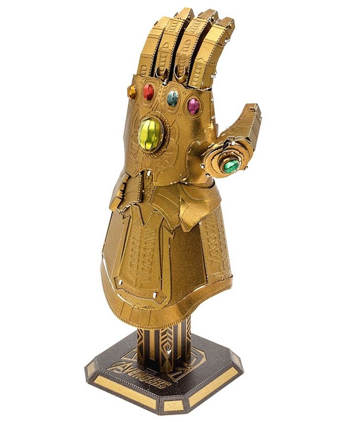 Fascinations Metal Earth 3D Metal Model Kit - Marvel Avengers Endgame ...