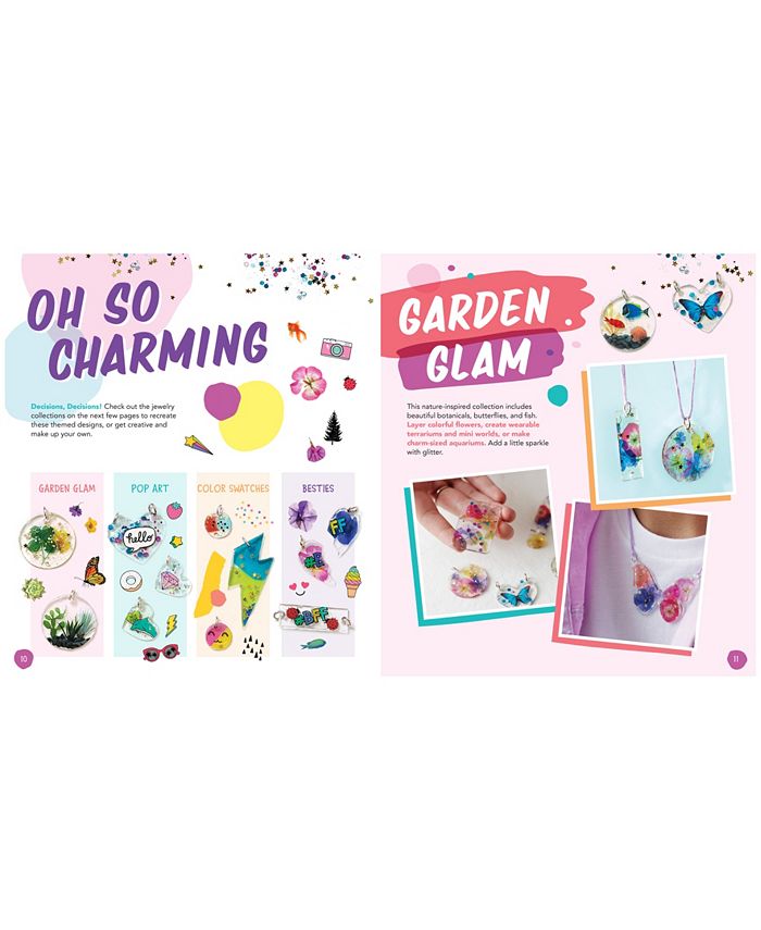 Klutz Make Your Own Glaze Craze Charms - Macy's