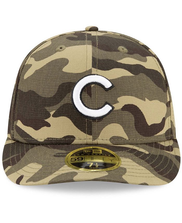 New Era Men's Camo Chicago Cubs 2021 Armed Forces Day On-Field Low ...