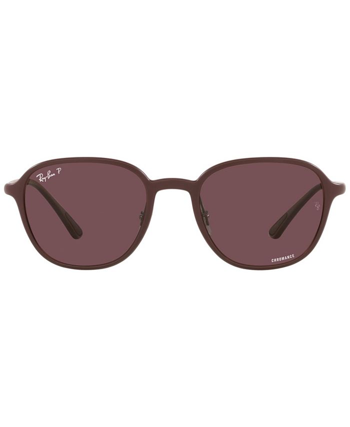 Ray-Ban Unisex Polarized Sunglasses, RB4341CH 51 - Macy's