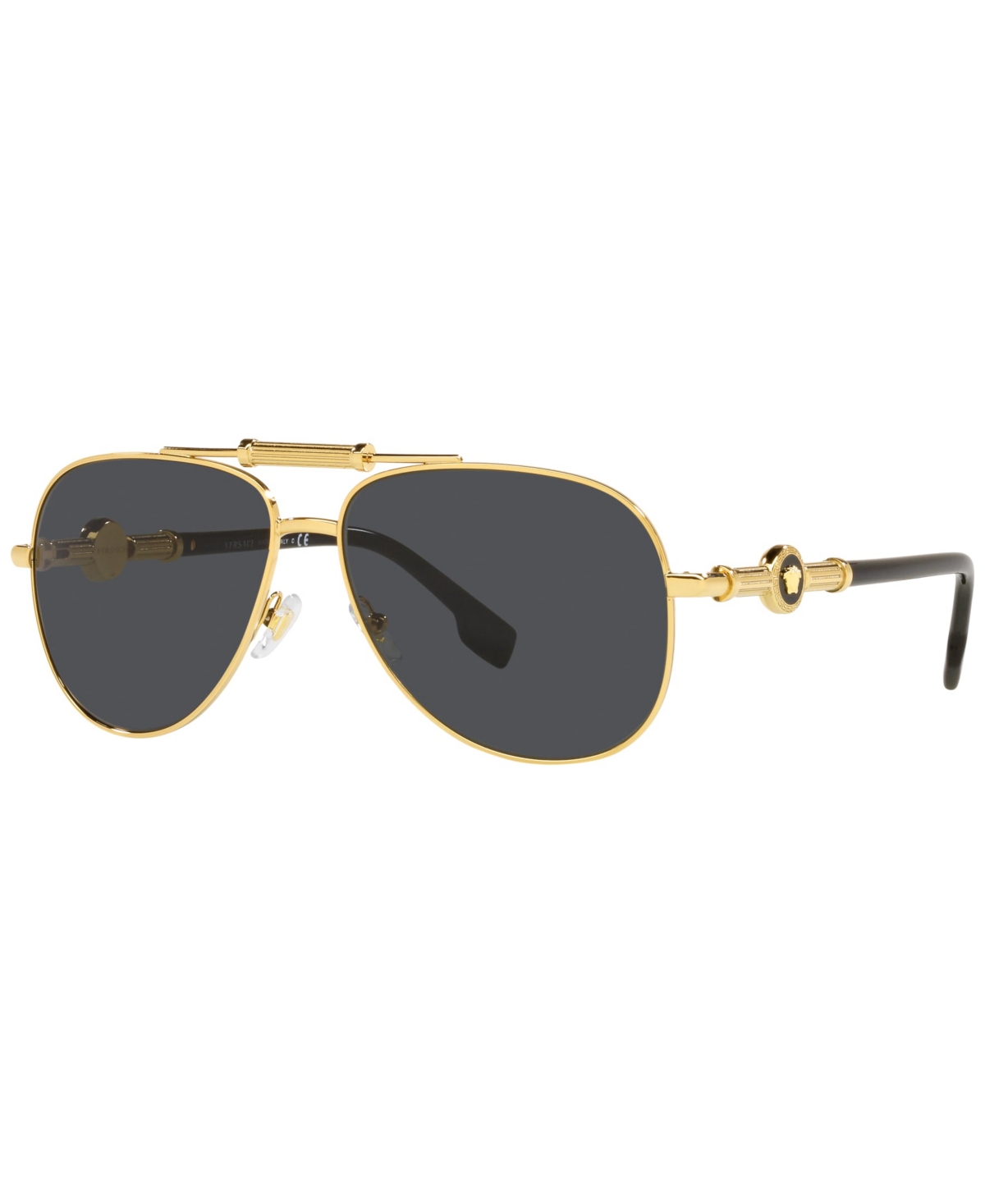 Click here for Versace Unisex Sunglasses  VE2236 - Gold-Tone prices