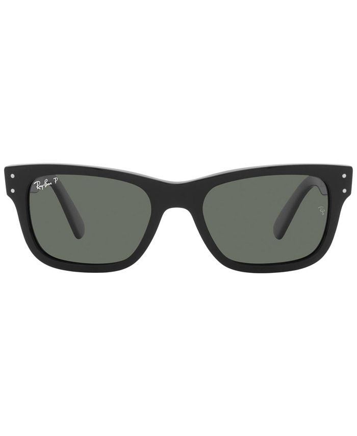 Ray-Ban Men's Polarized Sunglasses, RB2283 MR BURBANK - Macy's