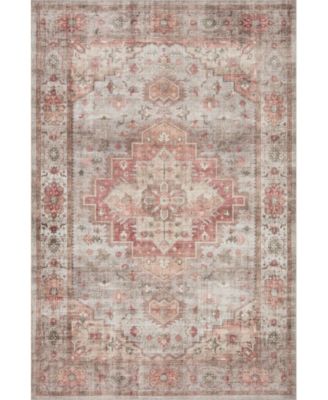 Loloi II Heidi Hei-02 8'6" x 11'6" Area Rug - Macy's