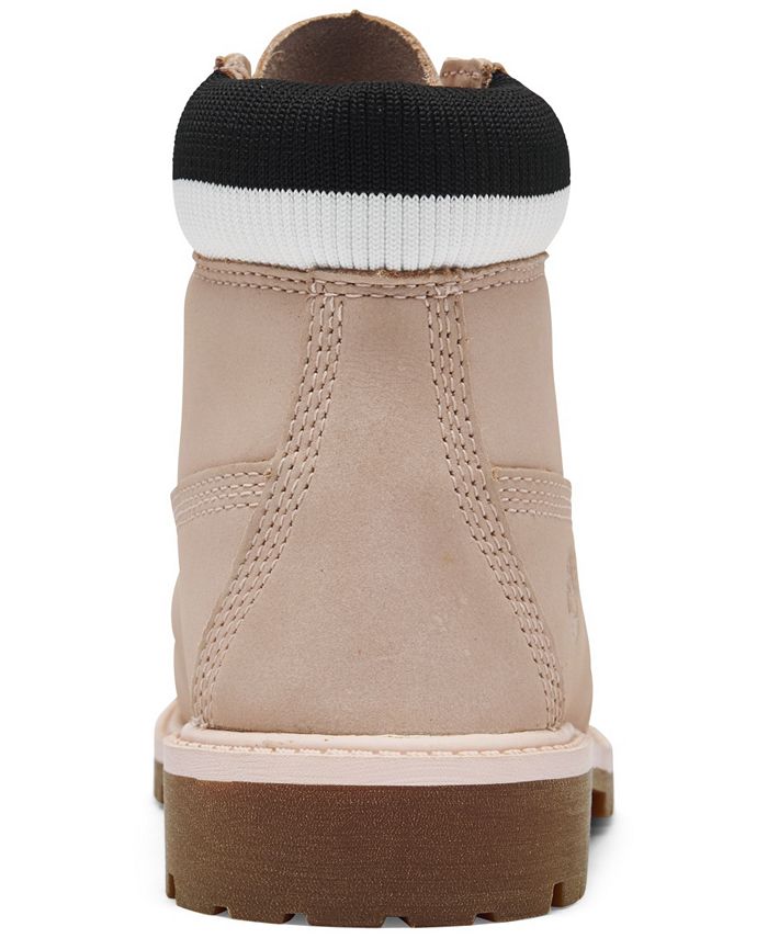 Timberland Little Girls Premium 6" Water-resistant Boots from Finish ...