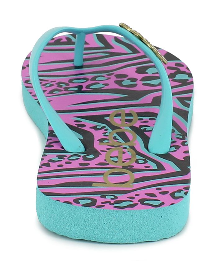 bebe Women's Aya Thong Flip Flop & Reviews - Sandals - Shoes - Macy's