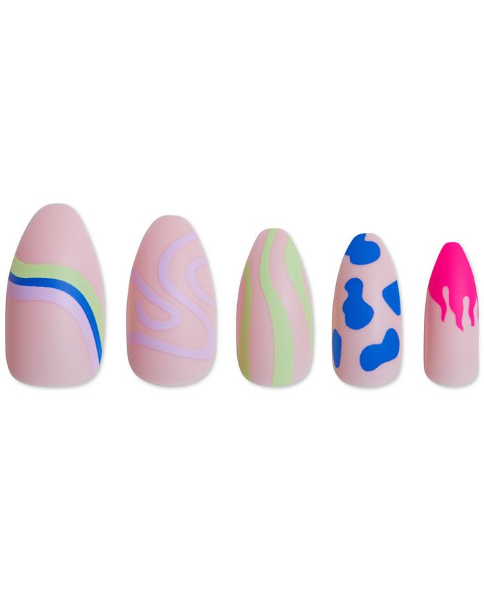 PAINTLAB Wild Ones Press-On Nails - Macy's