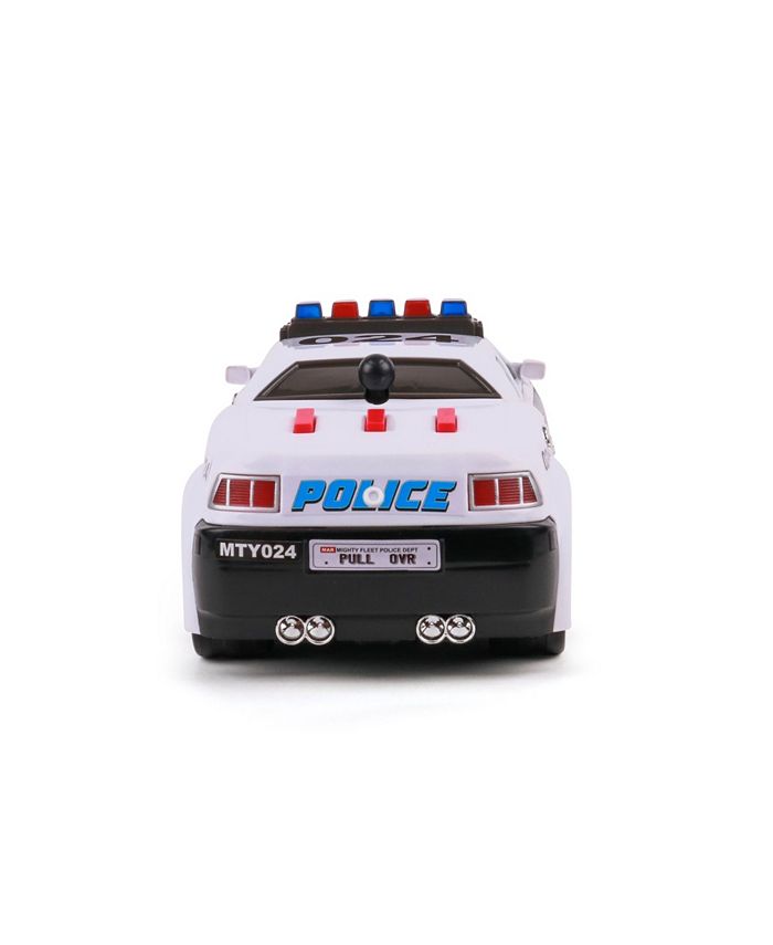 Funrise - Mighty Fleet Mighty Motorized Police Cruiser - Macy's