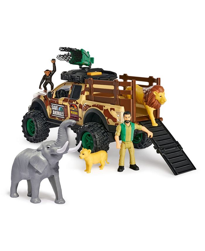 Dickie Toys HK Ltd - Light Sound Park Ranger Playset - Macy's
