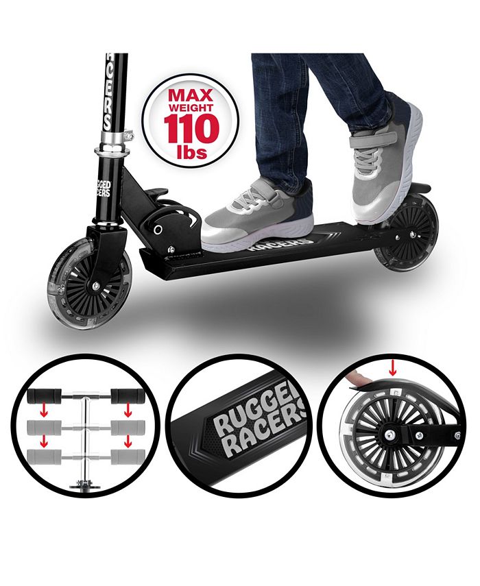 Rugged Racers 2-Wheel Scooter - Macy's