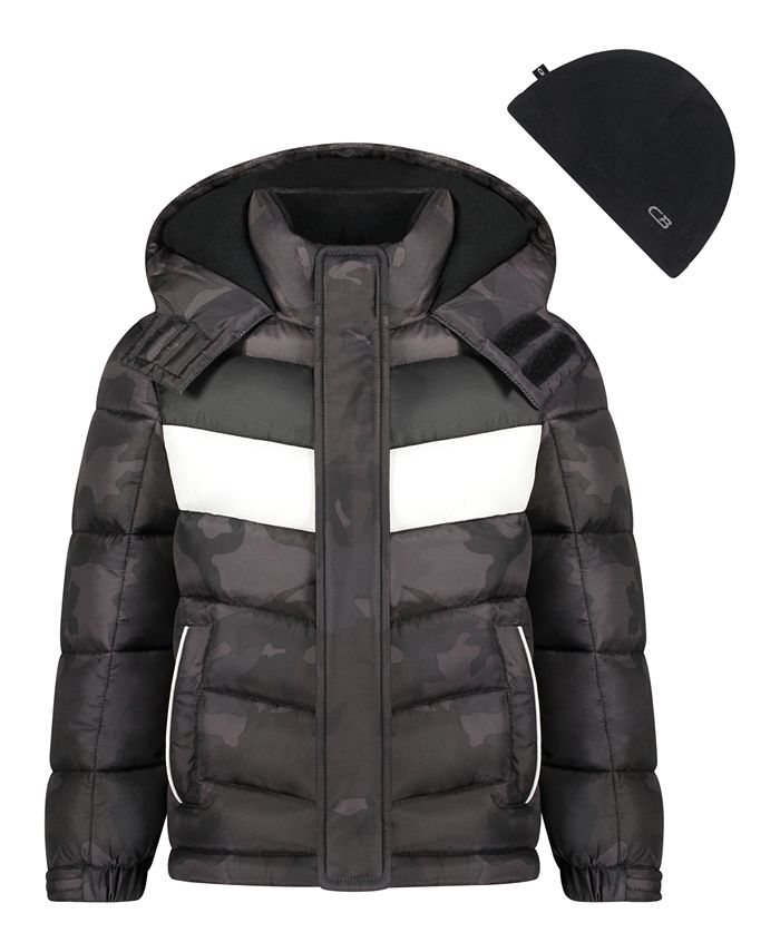 CB Sports Little Boys Puffer Jacket - Macy's