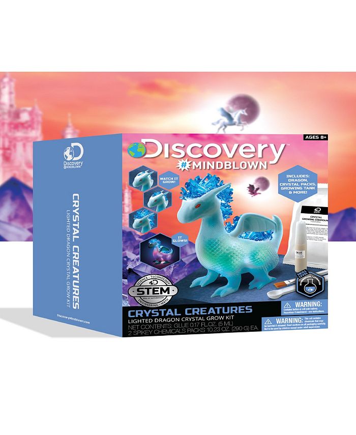 Discovery #MINDBLOWN Crystal Creatures Set - Macy's