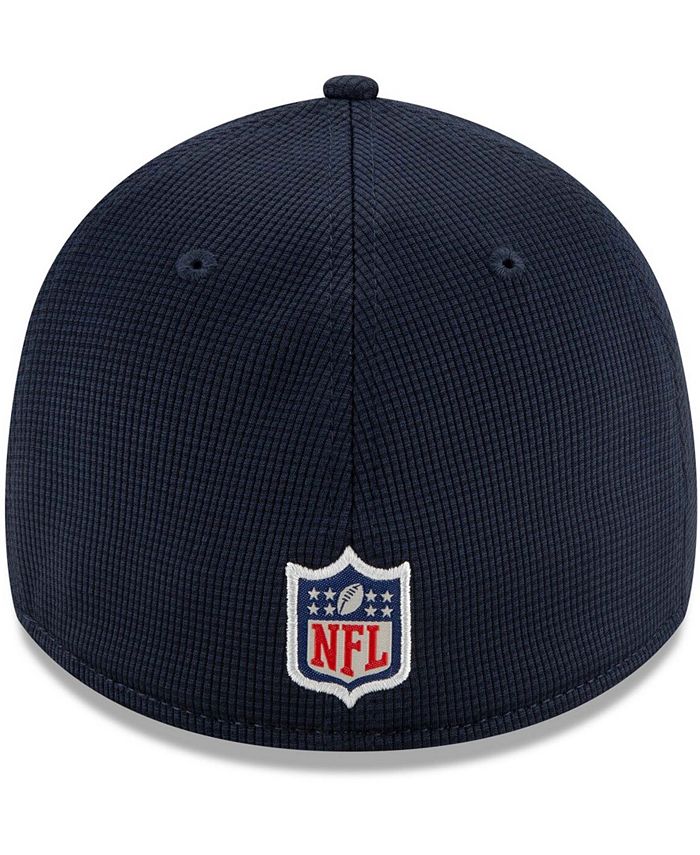 New Era Men's Navy Houston Texans 2021 NFL Sideline Home 39THIRTY Flex Hat - Macy's