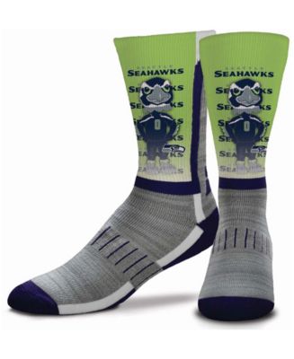 Youth Multi Seattle Seahawks Mascot V-Curve Crew Socks - Macy's