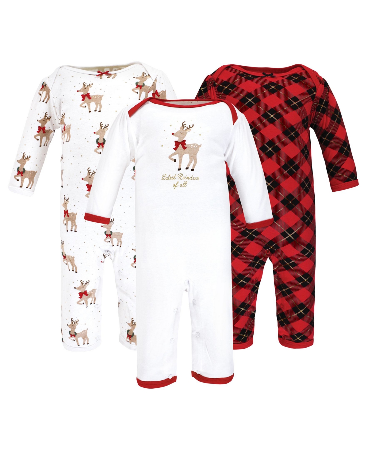 Click here for Hudson Baby Baby Girls Hudson Cotton One-Piece for... prices