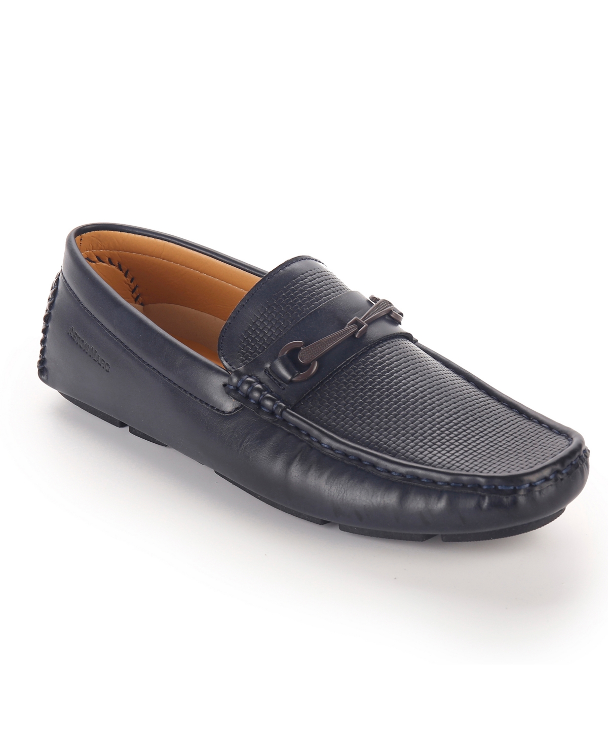 Click here for Aston Marc Mens Bit Driving Shoes - Navy prices