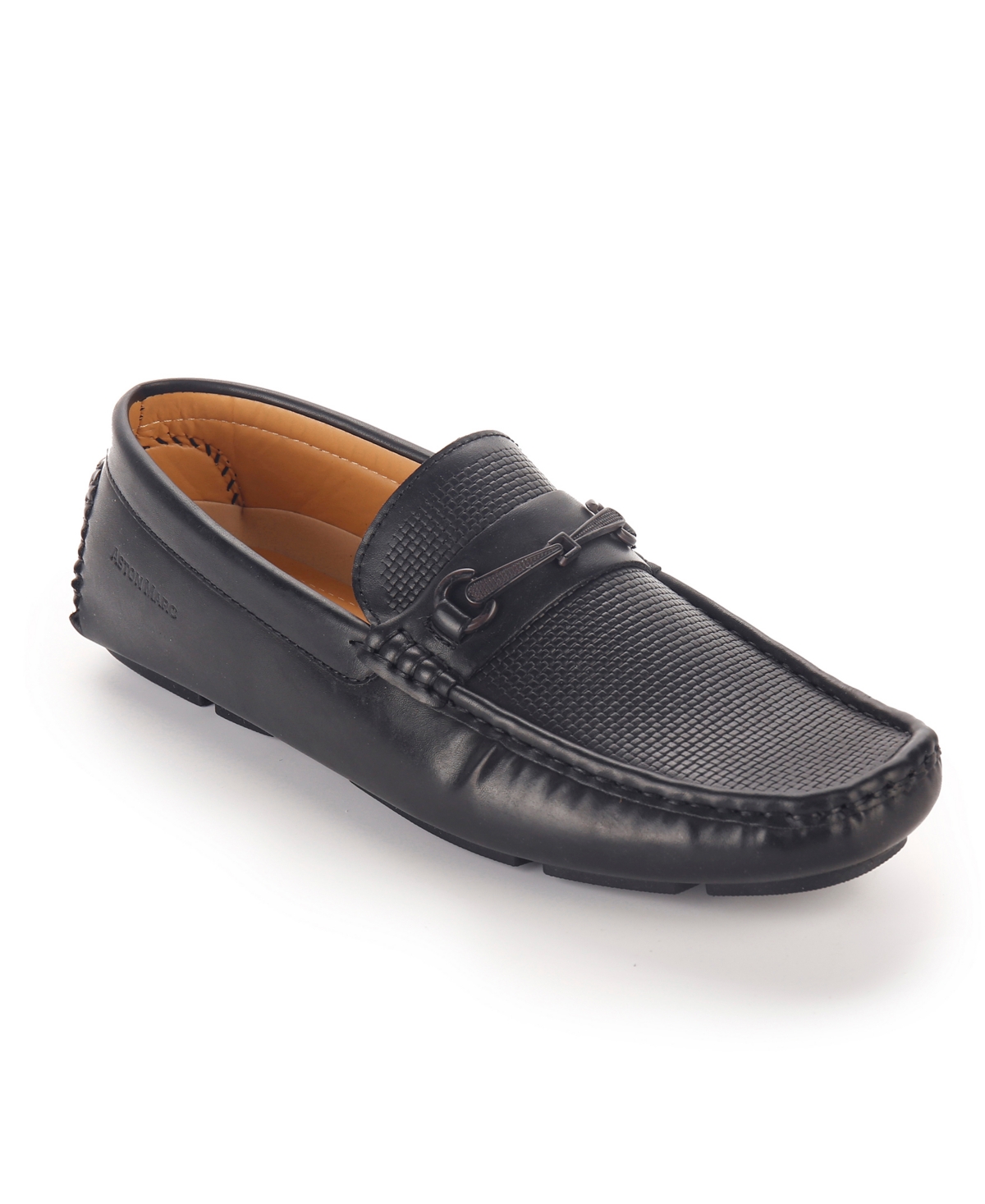 Click here for Aston Marc Mens Bit Driving Shoes - Black prices