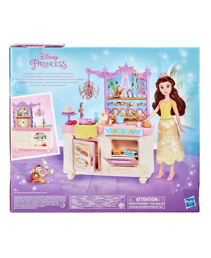 Disney Princess Belles Royal Kitchen - Macy's