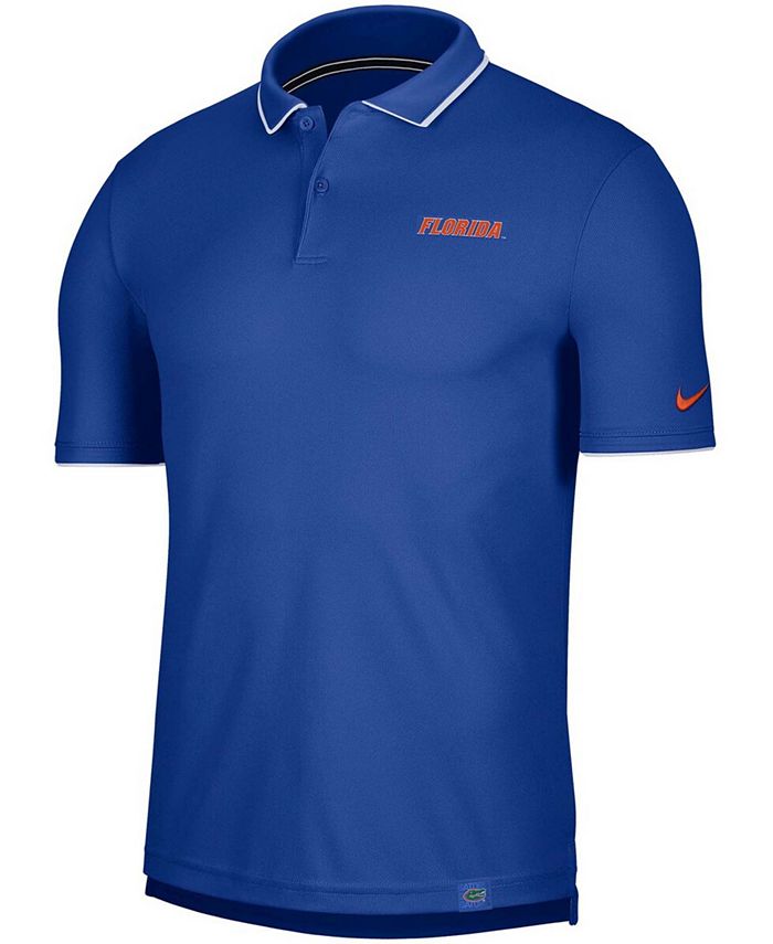 Nike Men's Royal Florida Gators Performance Polo Shirt - Macy's