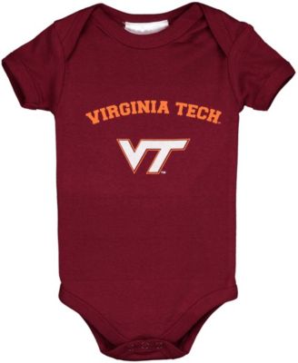 Infant Boys and Girls Maroon Virginia Tech Hokies Arch and Logo ...